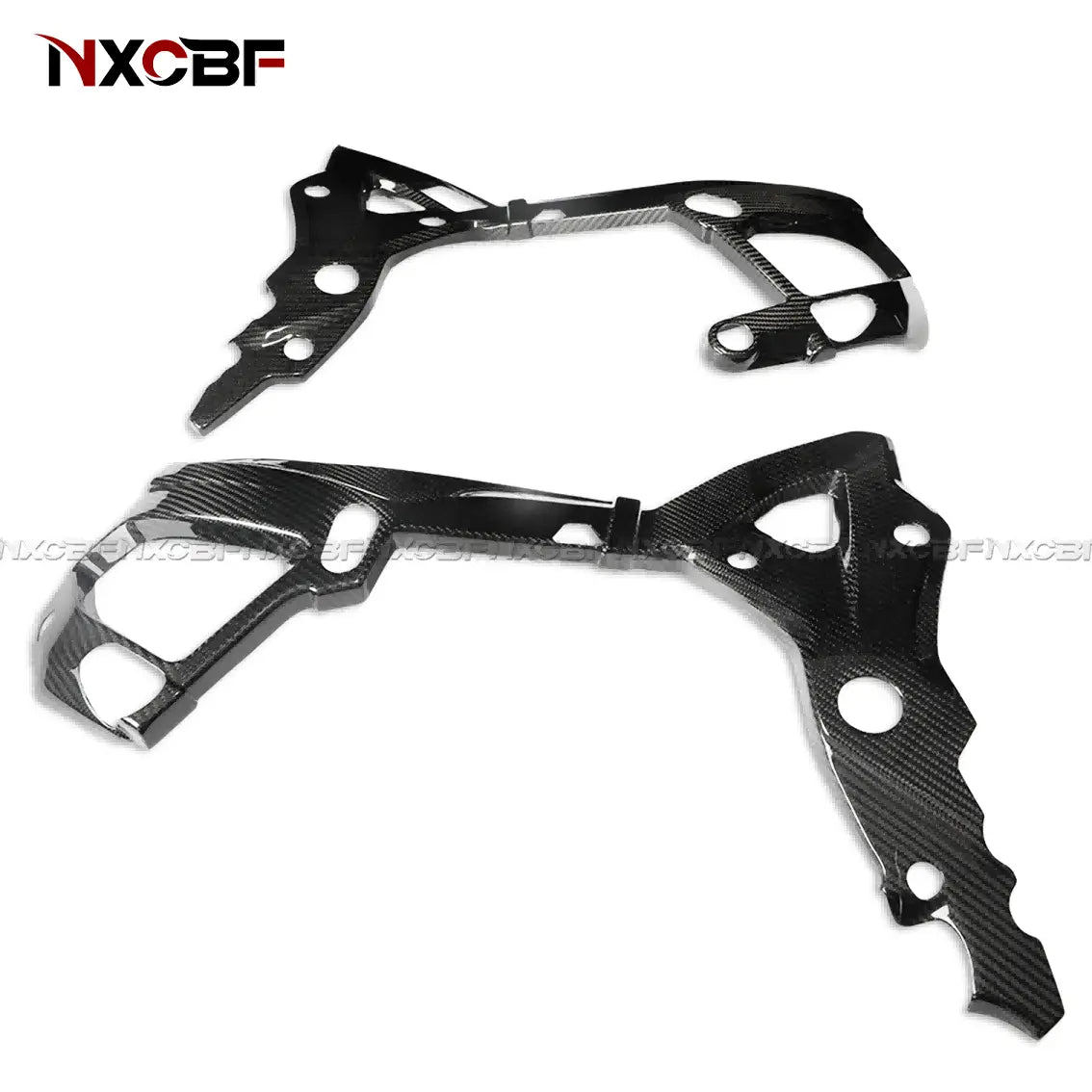 BMW S1000XR 2021 + Carbon Fiber Frame Covers – NXCBF